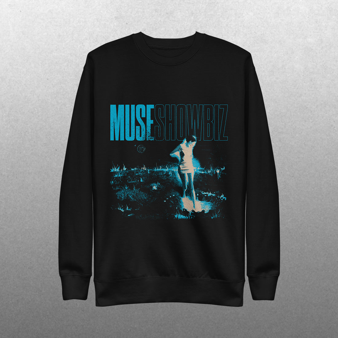 Showbiz Crewneck – Muse