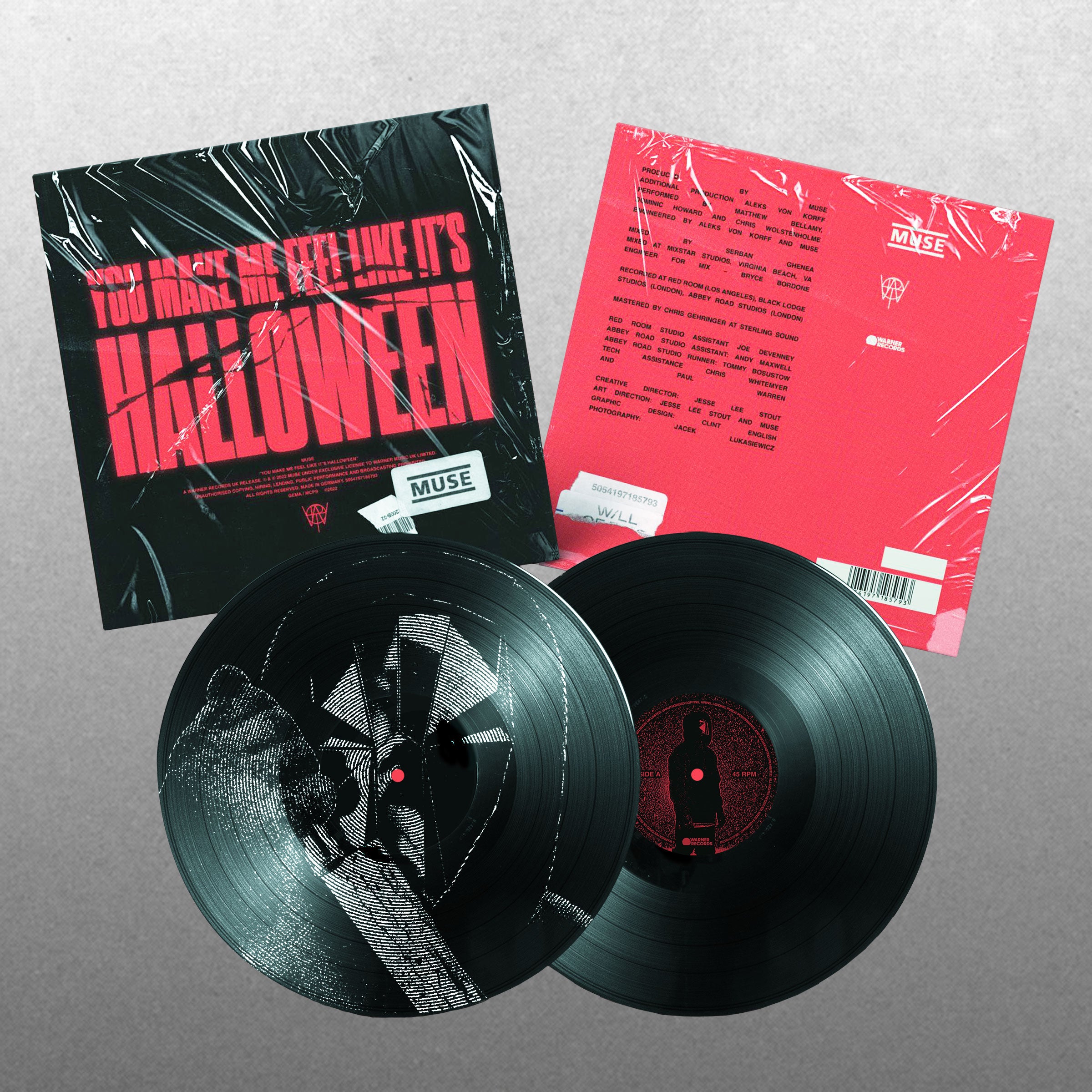 You Make Me Feel Like It's Halloween (7" VINYL) – Muse