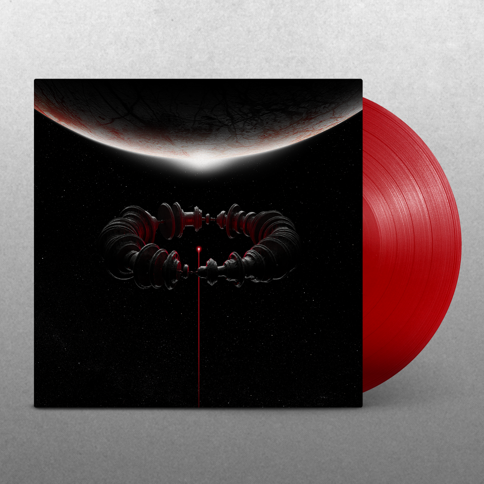 The Wow! Signal Red Vinyl – Muse