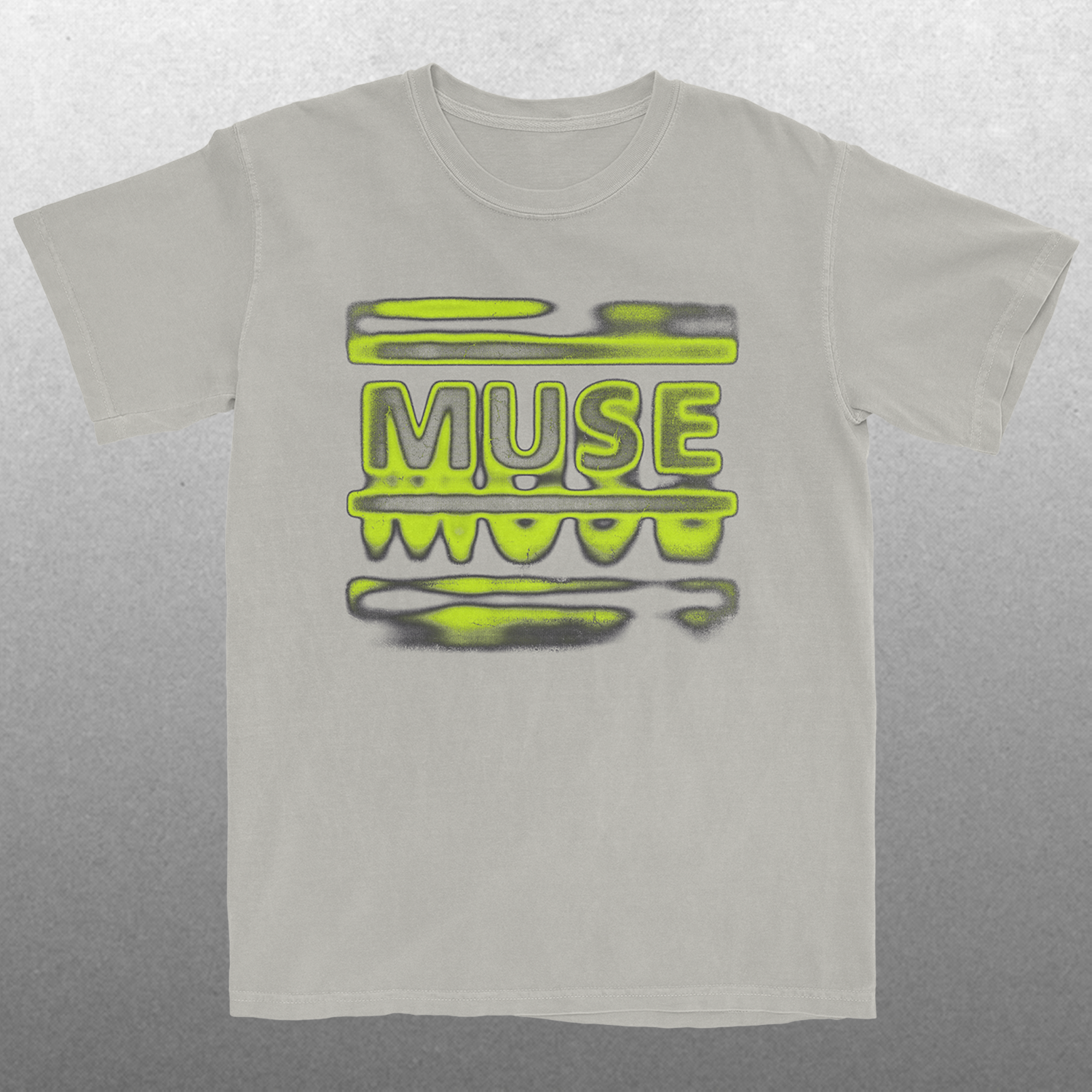 Yellow MUSE Bar Logo T-Shirt – Muse