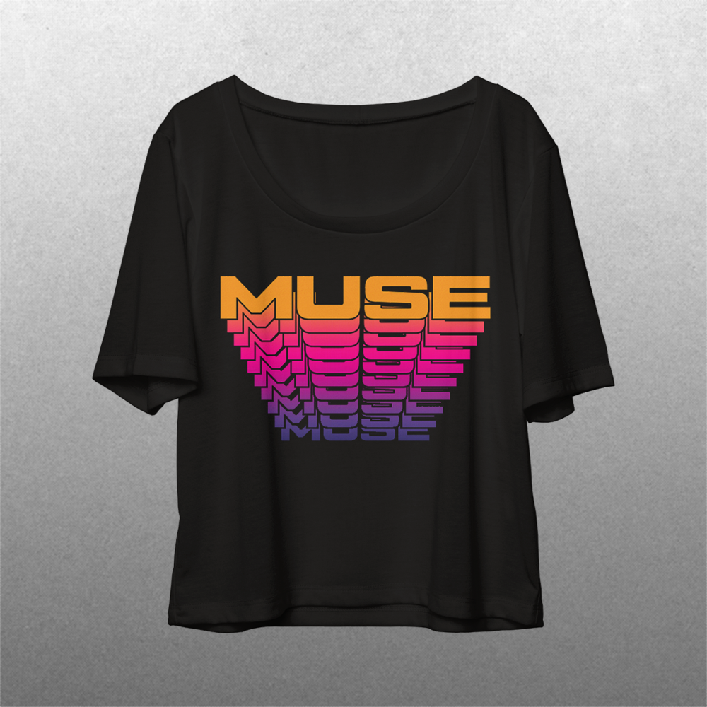 Extrude Ladies Crop Top – Muse